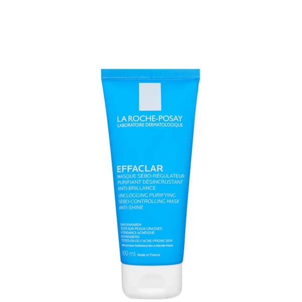EFFACLAR MASCARILLA ANTI SEBO PURIFICANTE 100 ML - farmaciaelbierzo.com