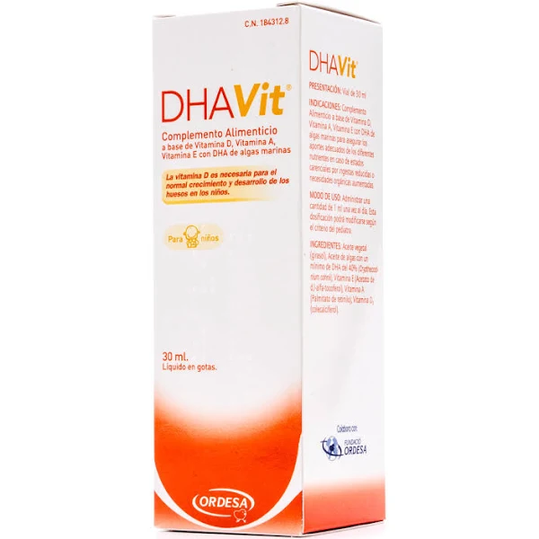 DHA VIT 30 ML - farmaciaelbierzo.com