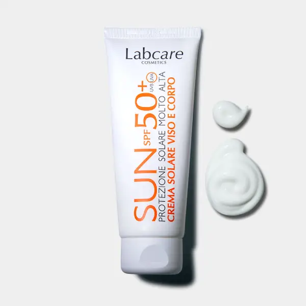 LABCARE SUN LAB CREMA SOLAR CARA Y CUERPO SPF 50+ 100 ML ...