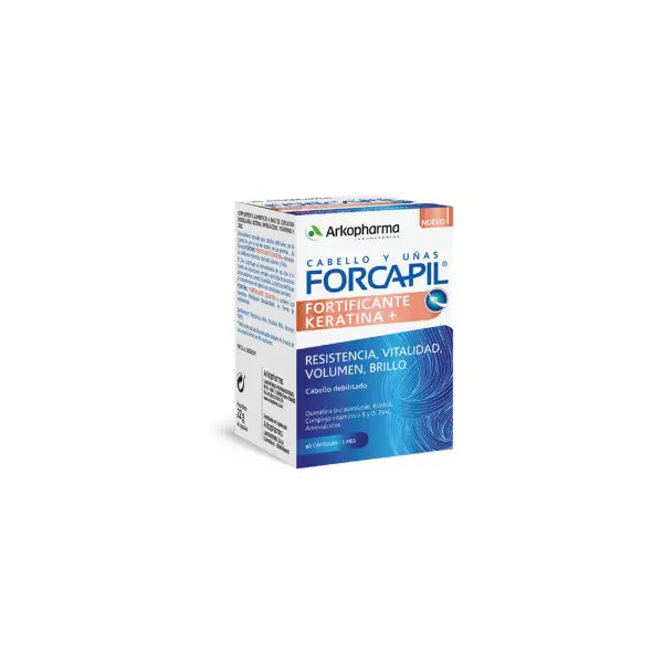 ARKOPHARMA FORCAPIL FORTIFICANTE KERATINA + 60 CÁPSULAS ...