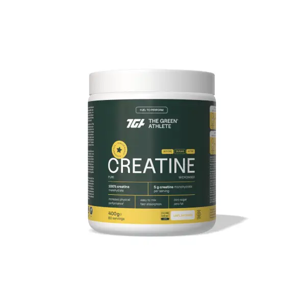 SASVI THE GREEN ATHLETE CREATINE 400 G - farmaciaelbierzo.com